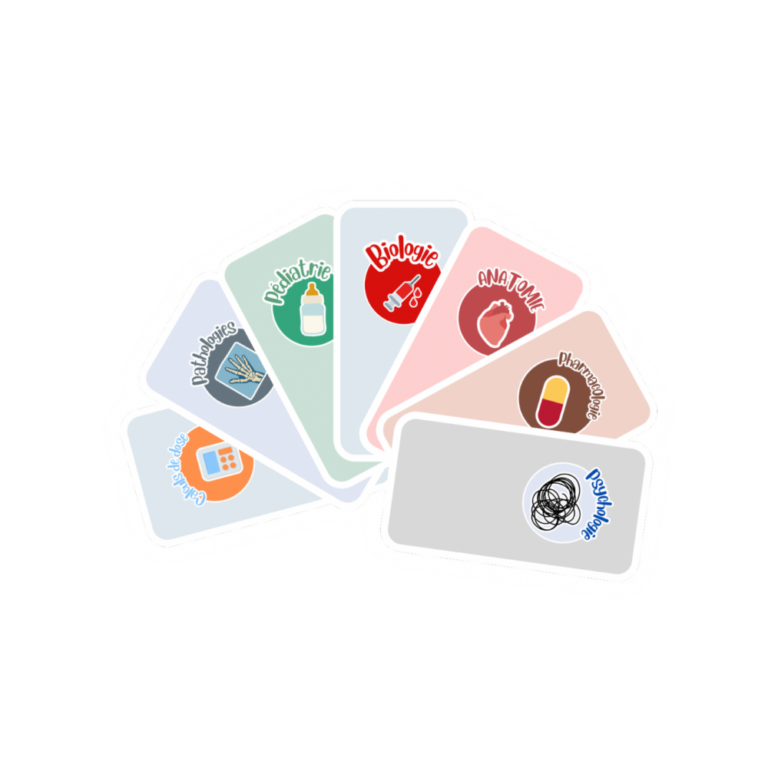 Des fiches pour réviser ou t'accompagner lors de ton service.